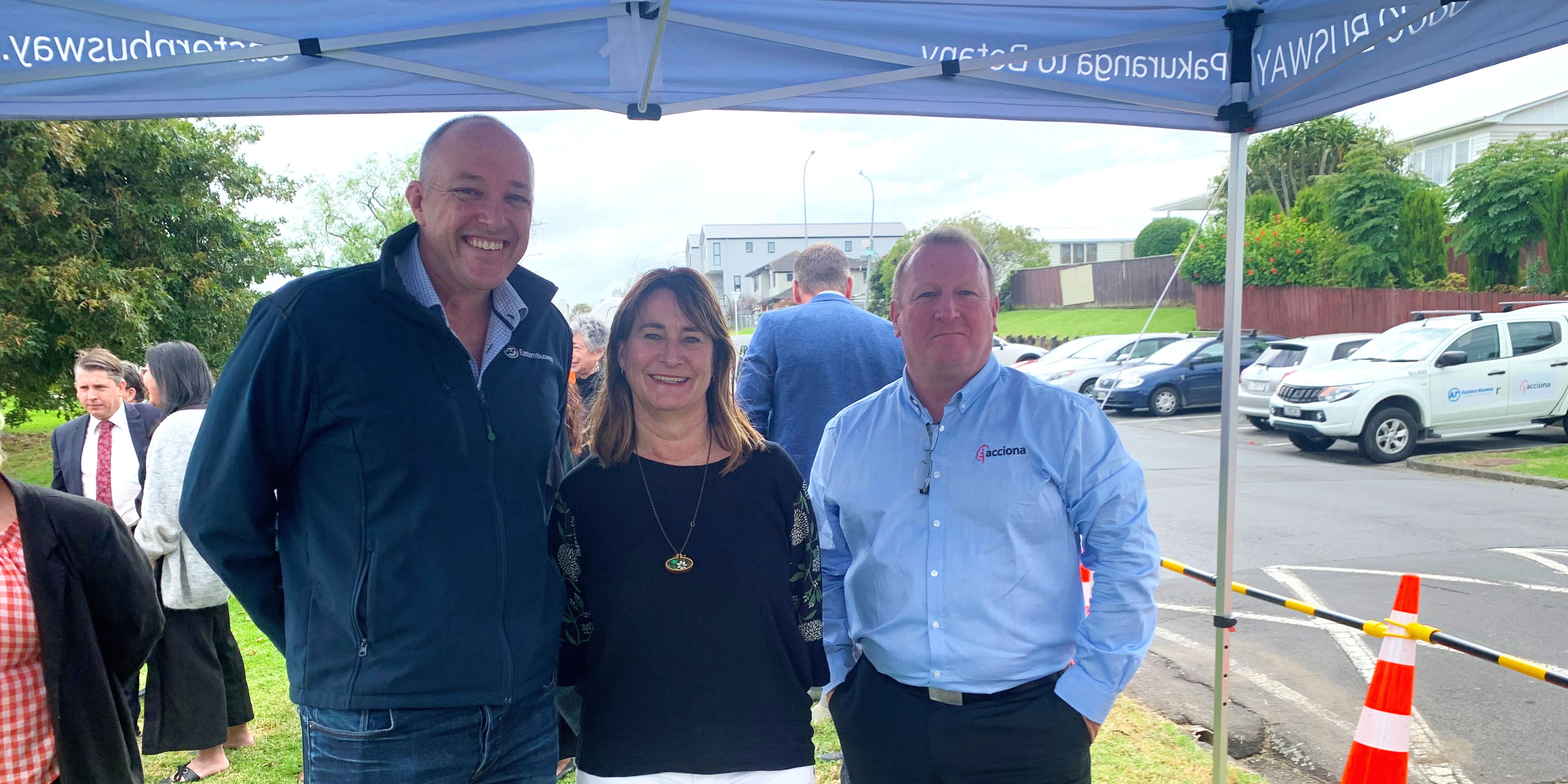 Eastern Busway Breaks Ground