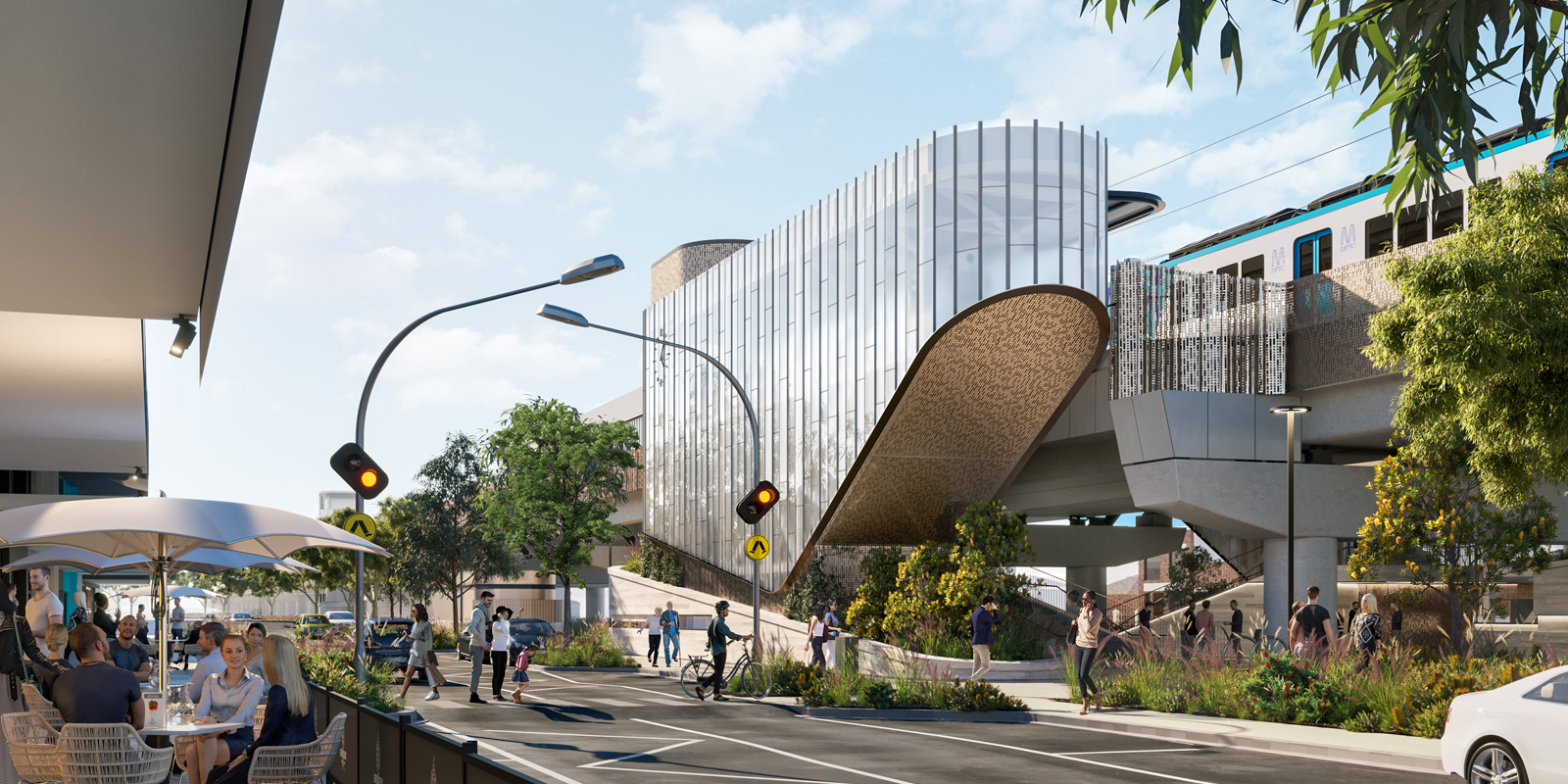 ACCIONA Awarded Contract to Remove Two Level Crossings and Build New ...