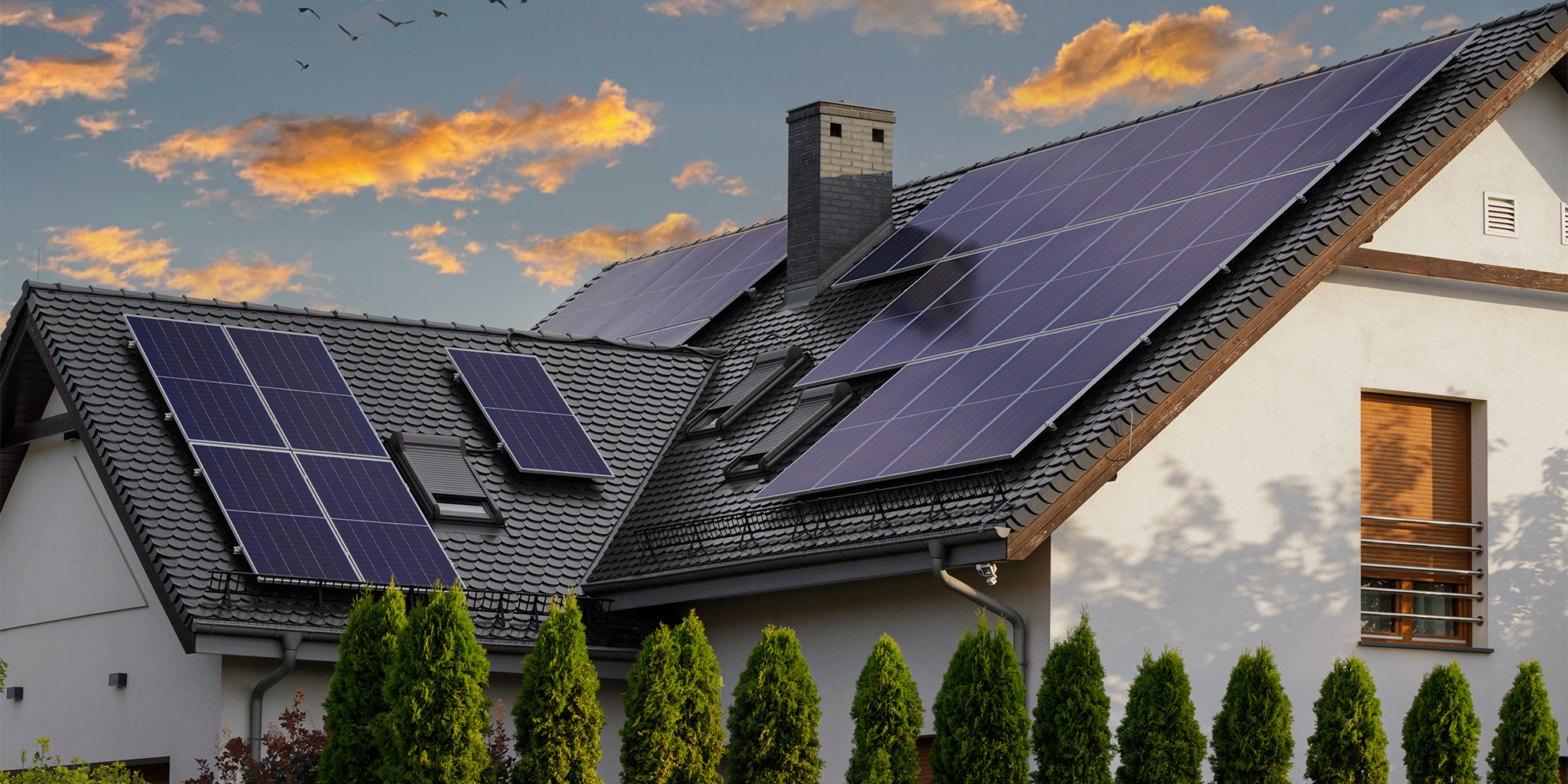 The Pros Of Having Your Own Rooftop Solar Panels | ACCIONA Energía ...