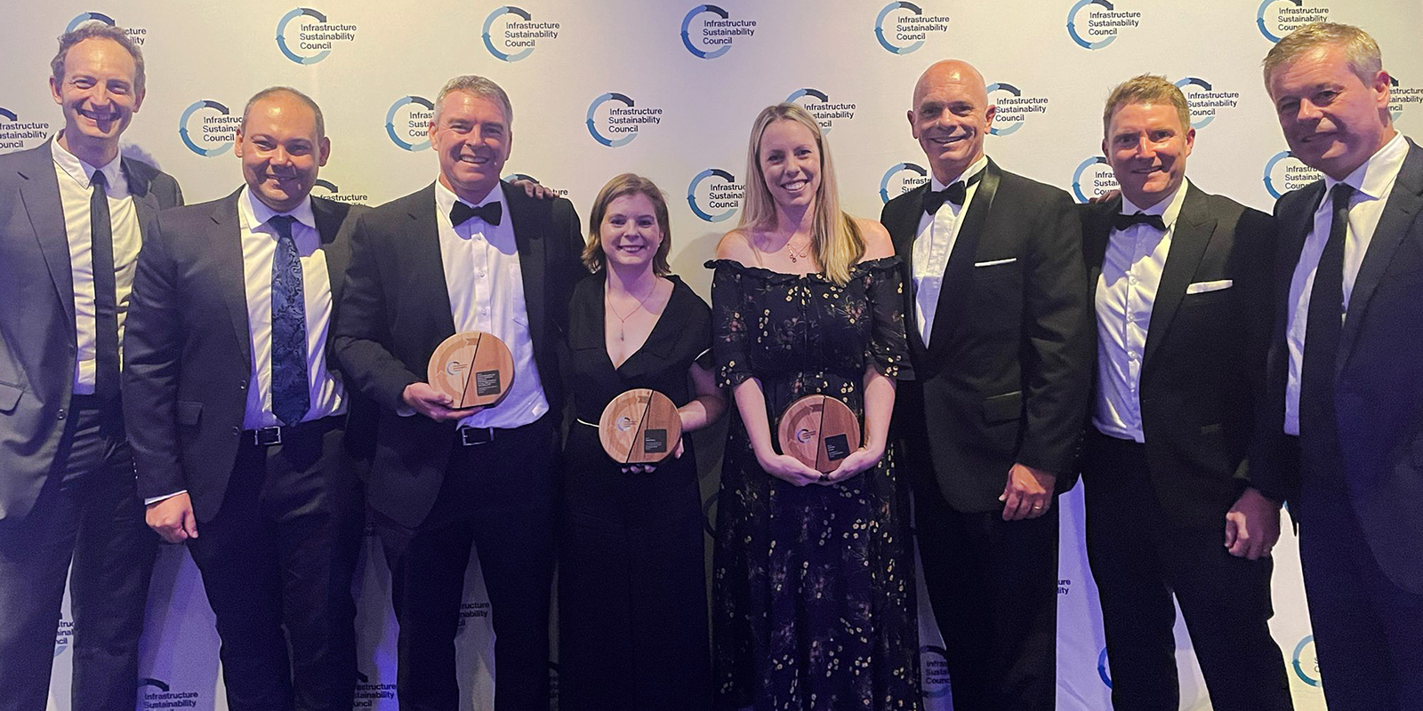 ACCIONA goes three-for-three at ISC Gala Awards