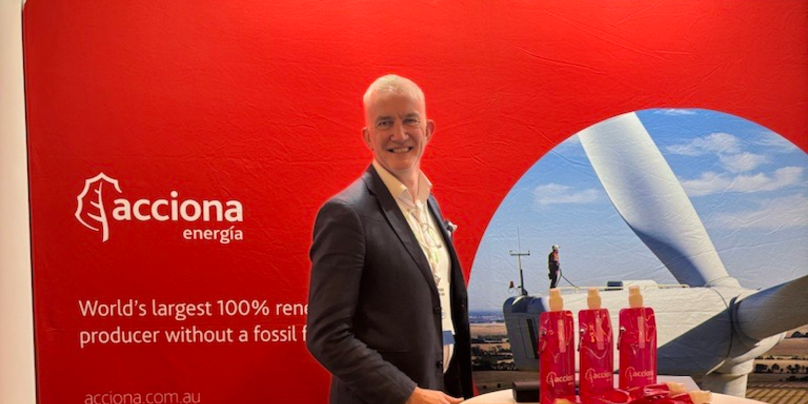 ACCIONA Energía sponsors panel at the International Energy & Mines Summit