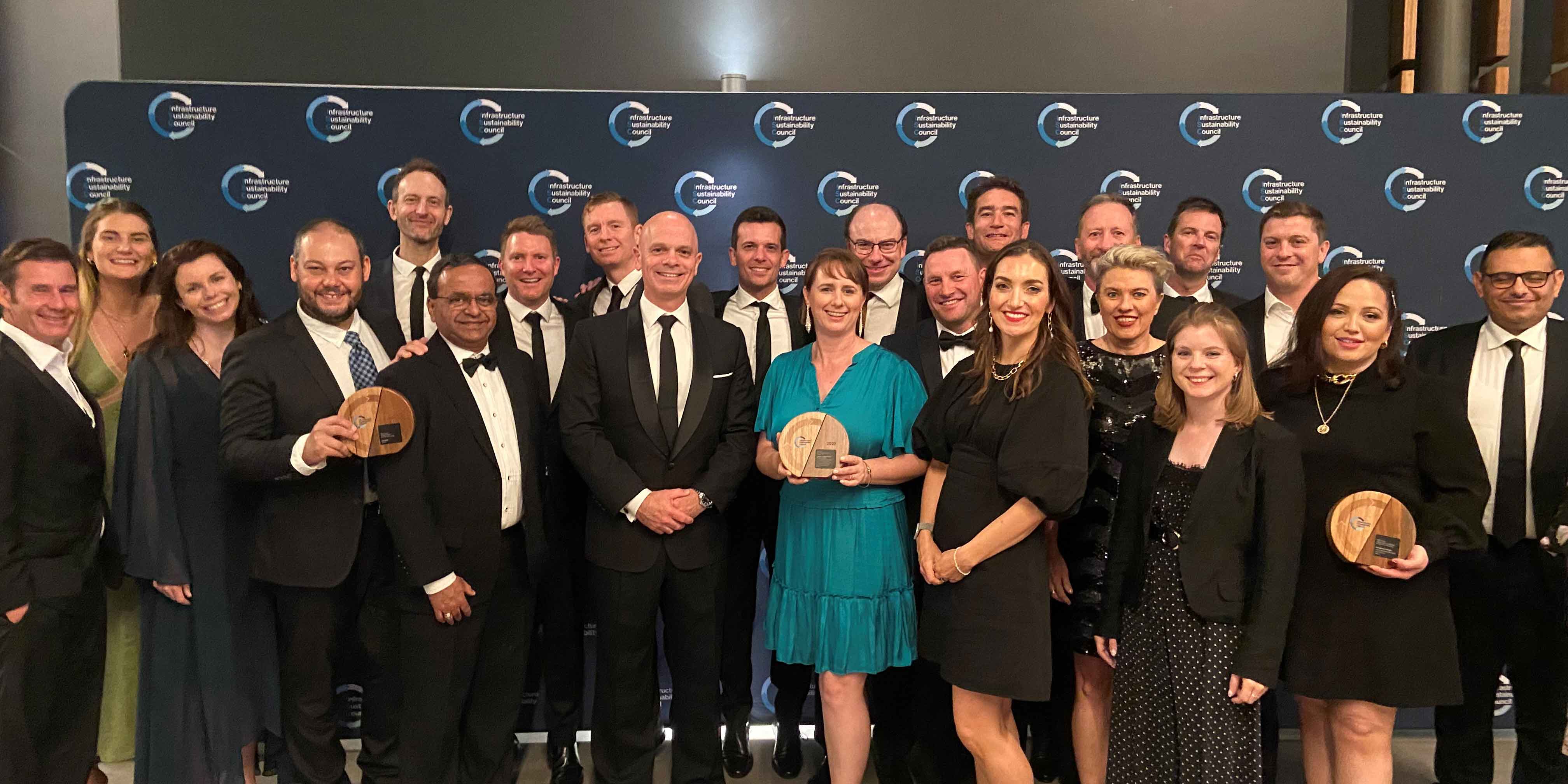 ACCIONA Cleans up at ISC Awards