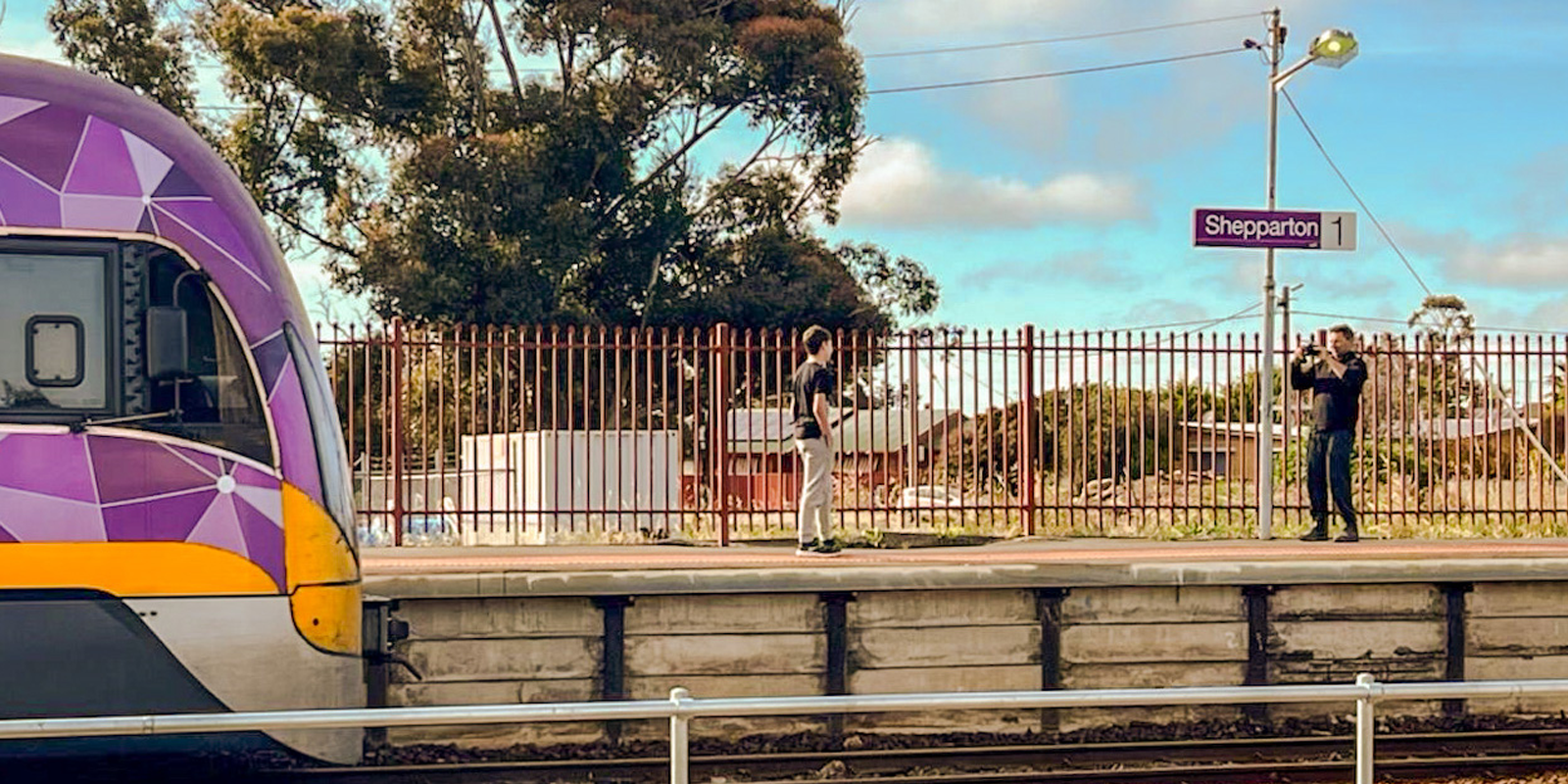 Shepparton Line Upgrade Achieves Major Milestone