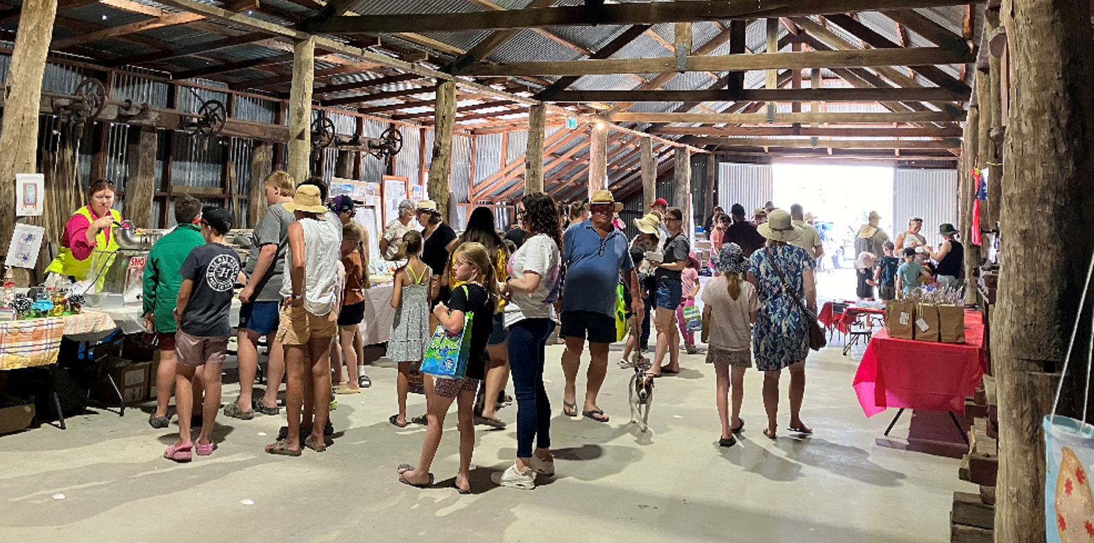 The Moulamein yabby Races