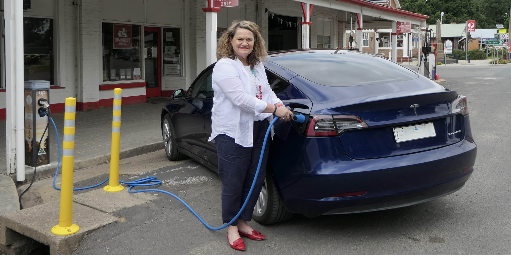 Gunning’s first Electric Vehicle Charging Station