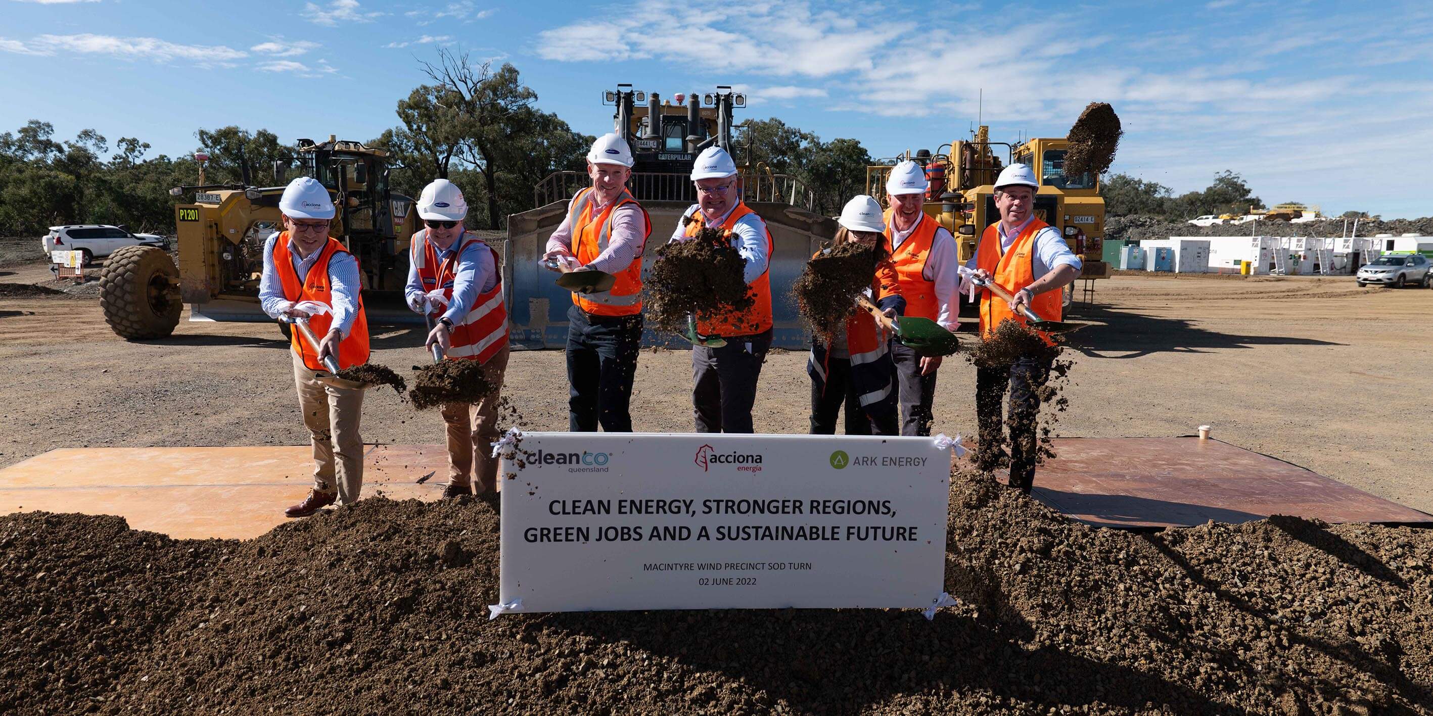 Golden age for renewable energy dawns as construction starts on ...