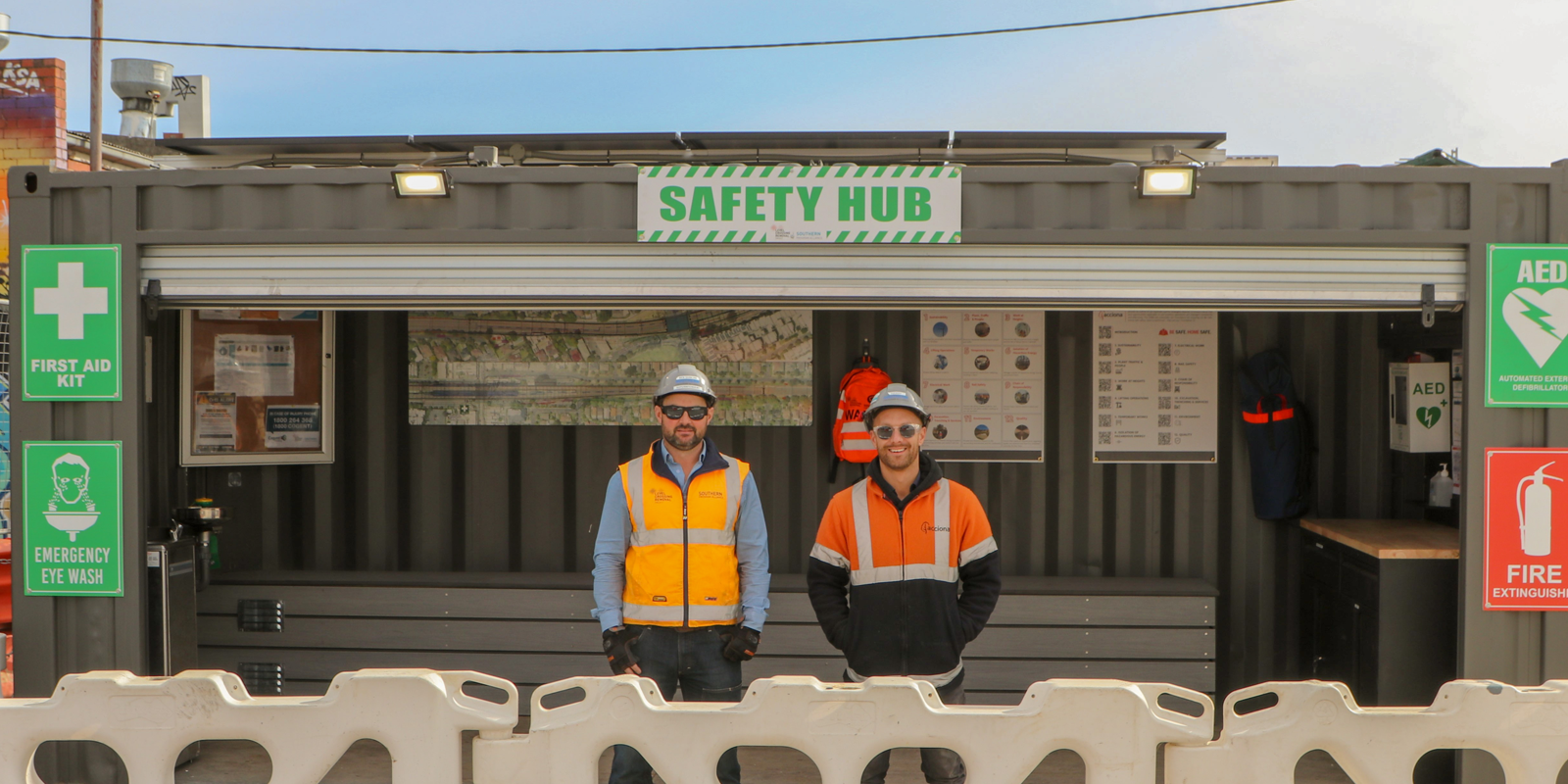 New Safety Hub Innovation Arrives at the Glen Huntly Level Crossing ...