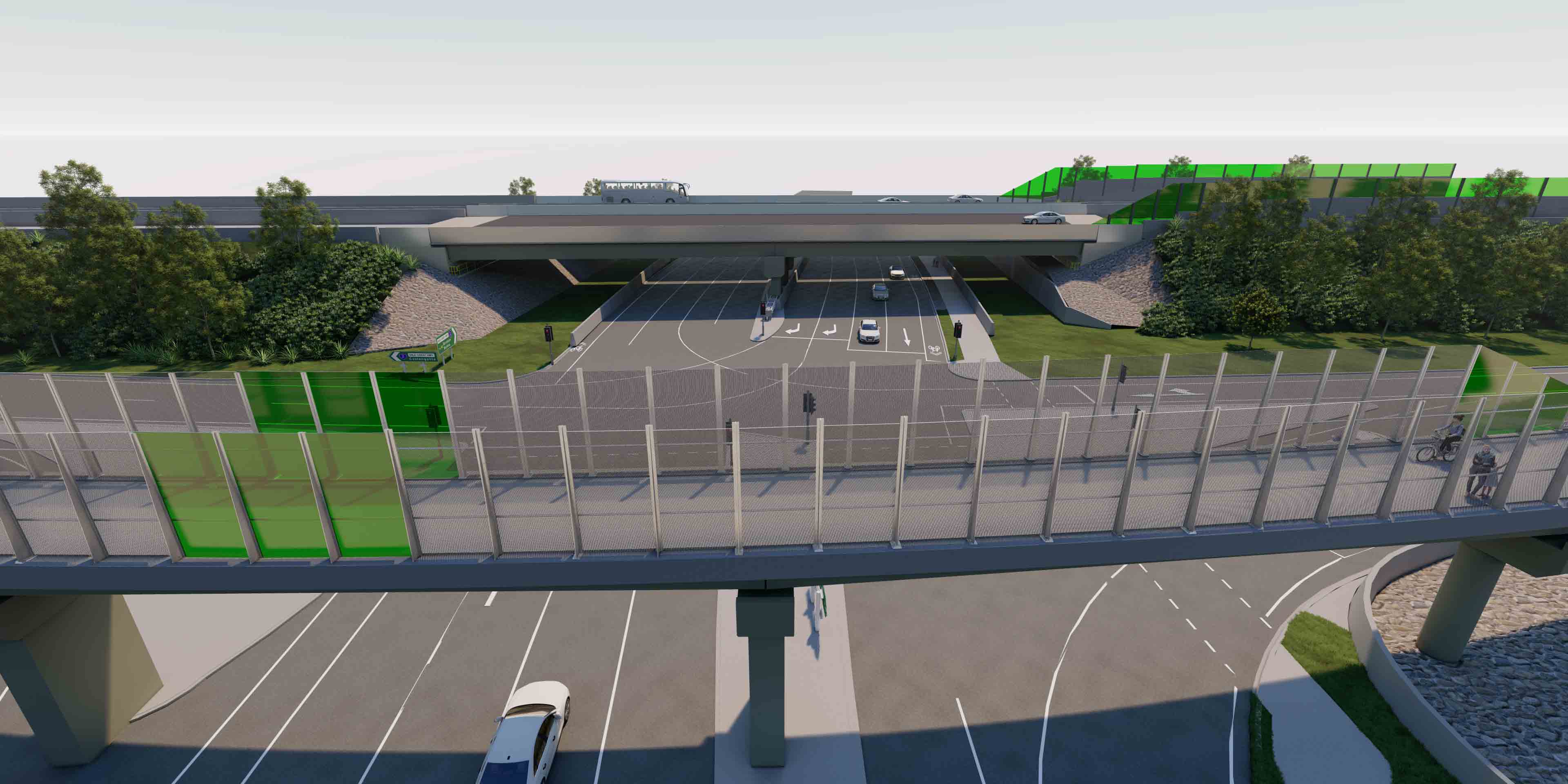 1,000 jobs supported as construction kicks off on Second M1