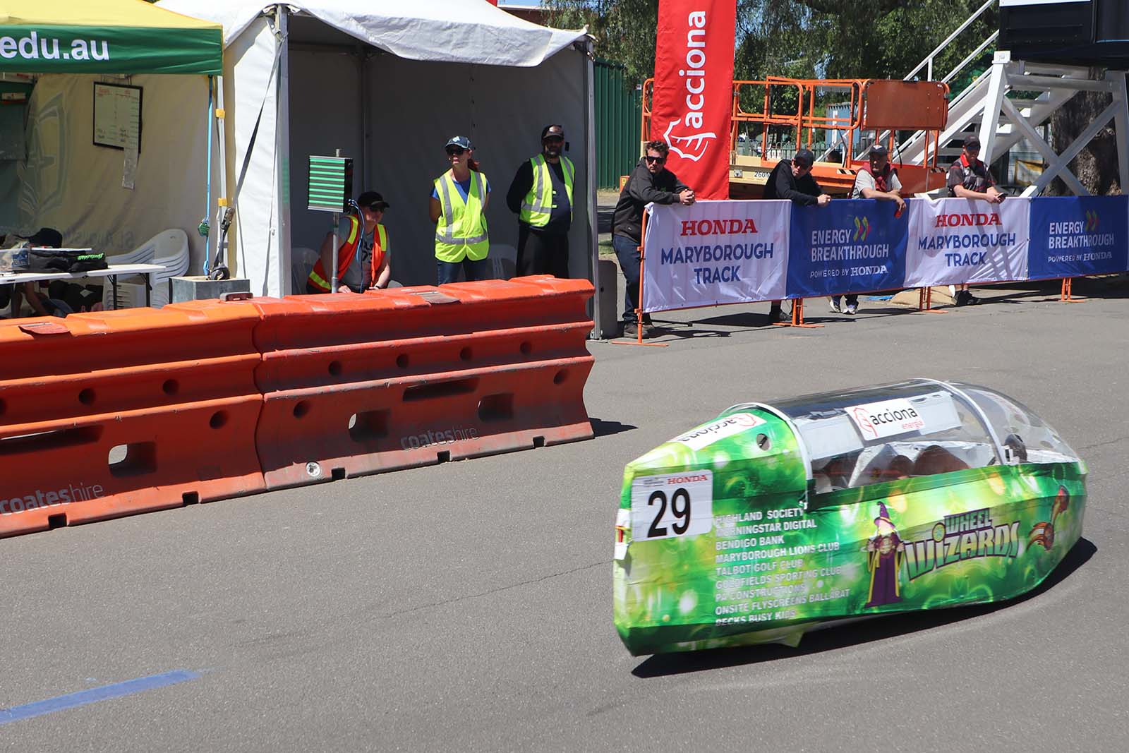 ACCIONA supported dozens of students from across Victoria and Australia ...