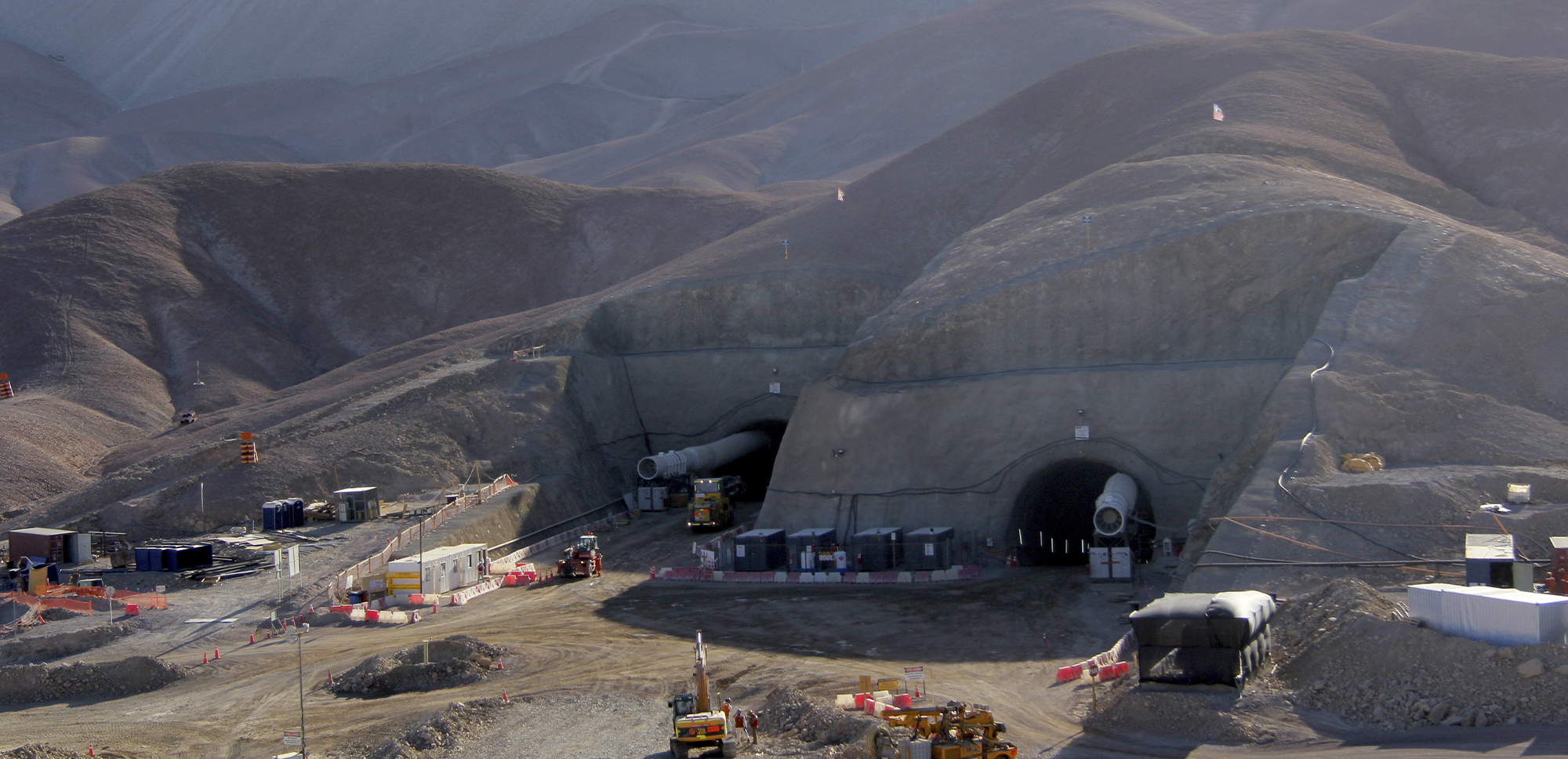 Chuquicamata Tunnels Acciona Business As Unusual