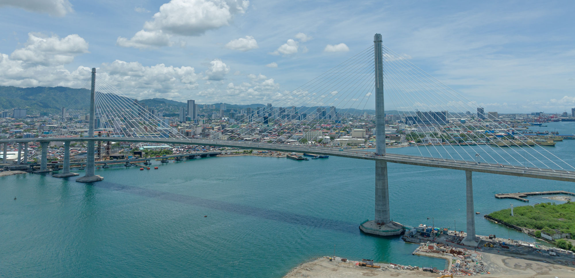 Cebú Bridge | ACCIONA | Business as unusual
