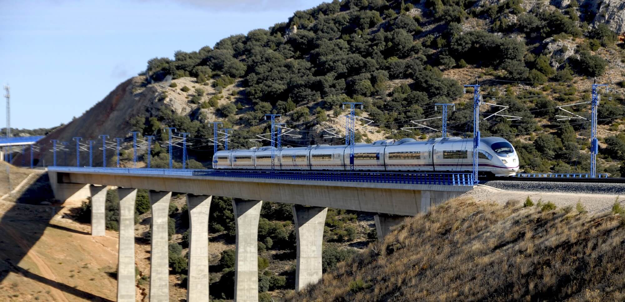 Madrid - Barcelona High-Speed Rail Line | ACCIONA | Business as unusual