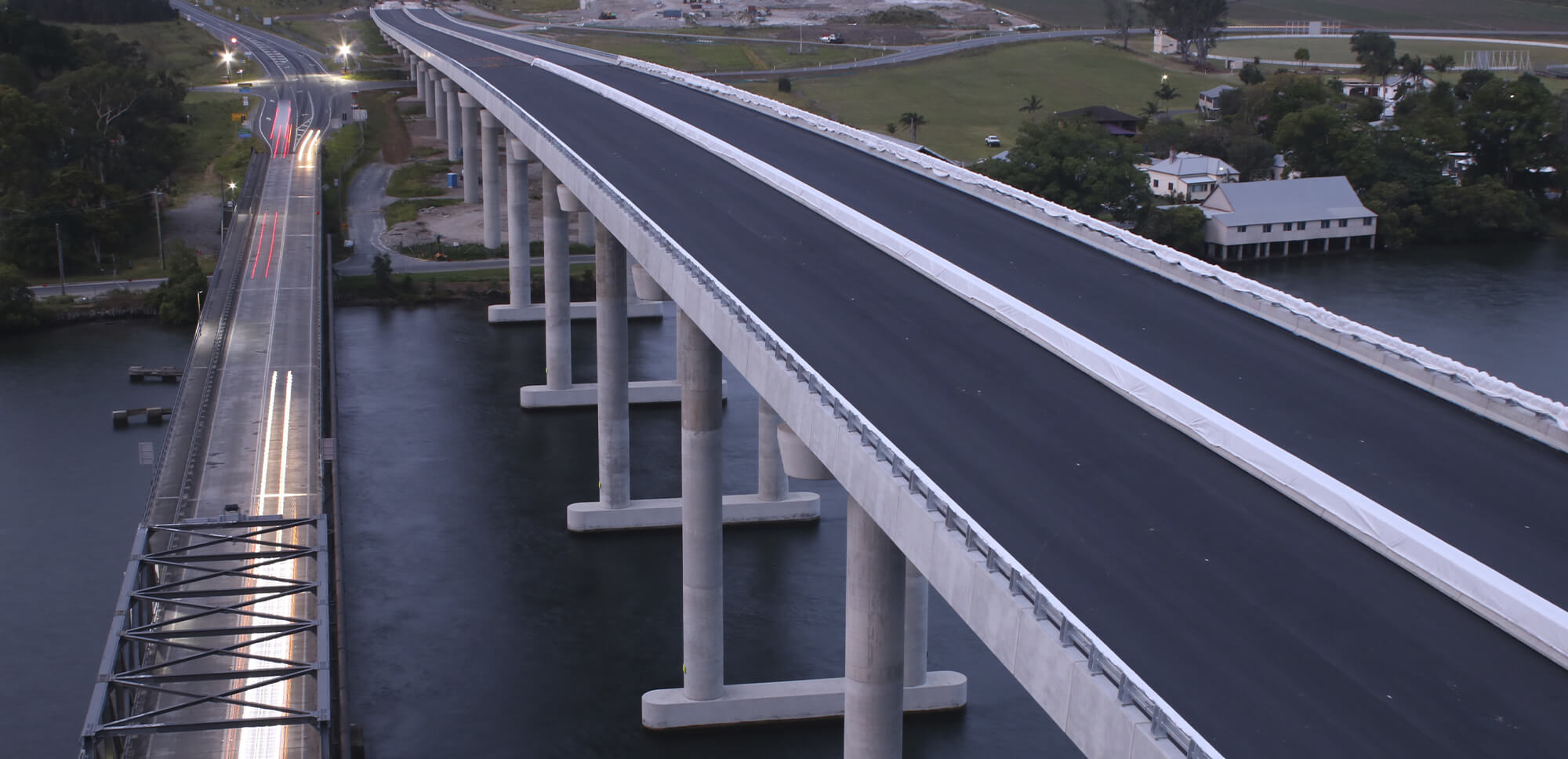 Bridge over Clarence river at Harwood | ACCIONA | Business as unusual