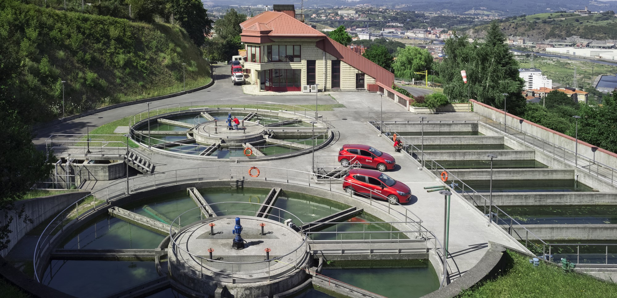 DWTP Basatxu | ACCIONA | Business as unusual