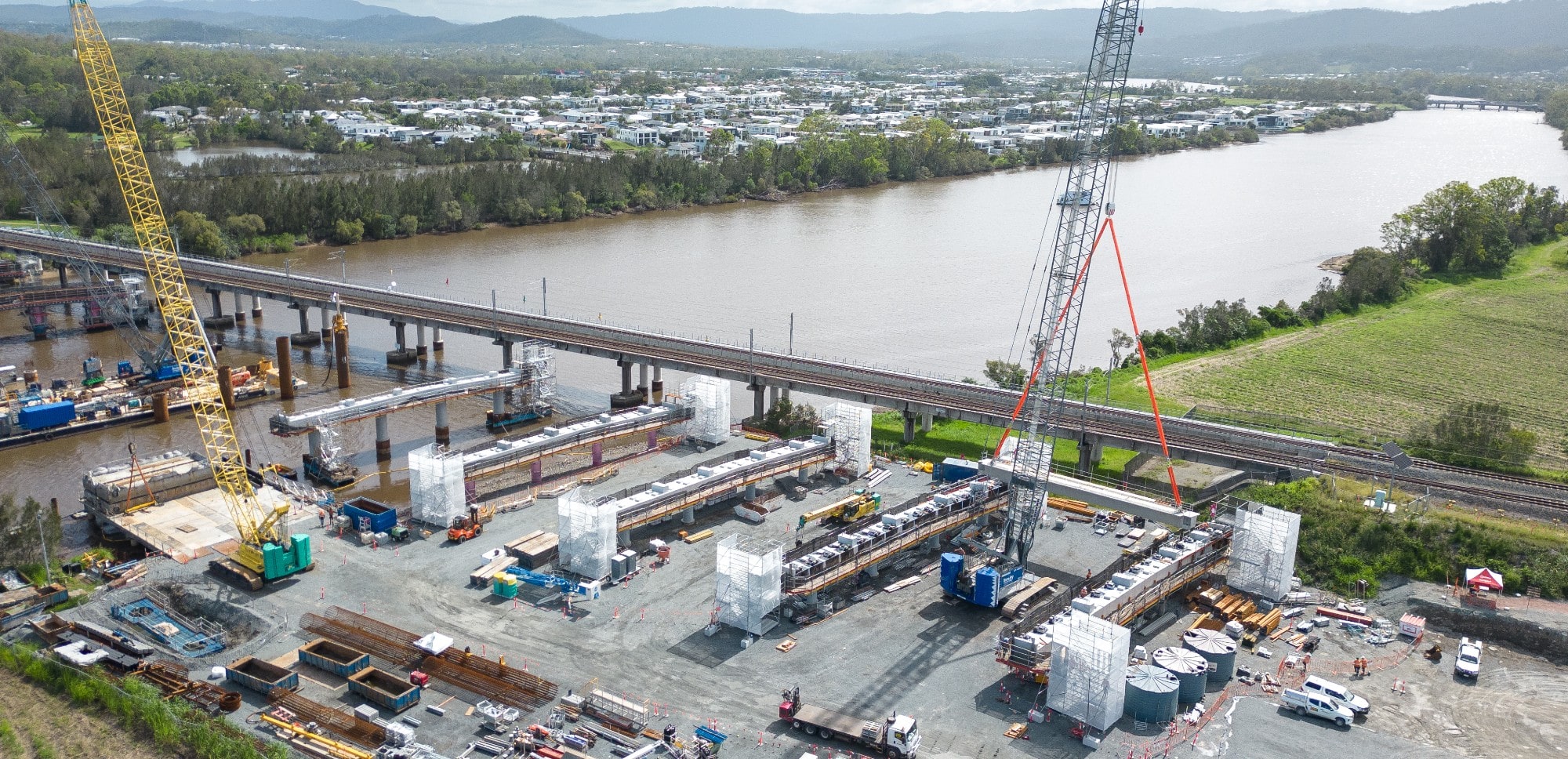 Coomera Connector Stage 1 – North | ACCIONA | Business as unusual