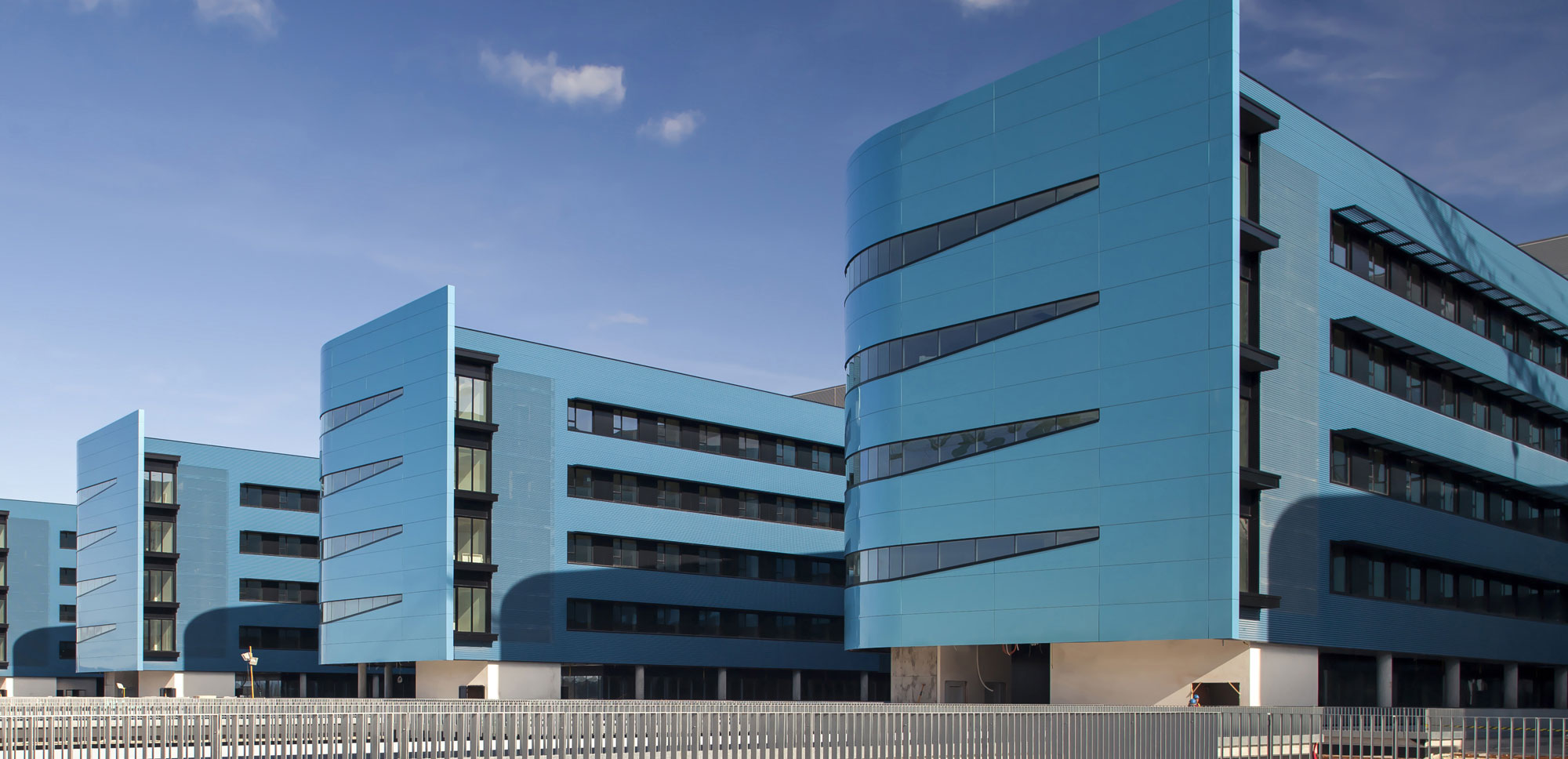 Vigo Hospital | ACCIONA | Business as unusual