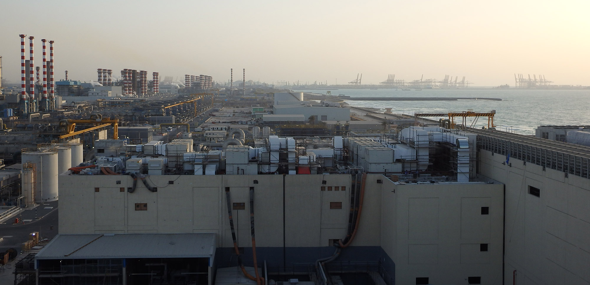 Jebel Ali SWRO | ACCIONA | Business as unusual