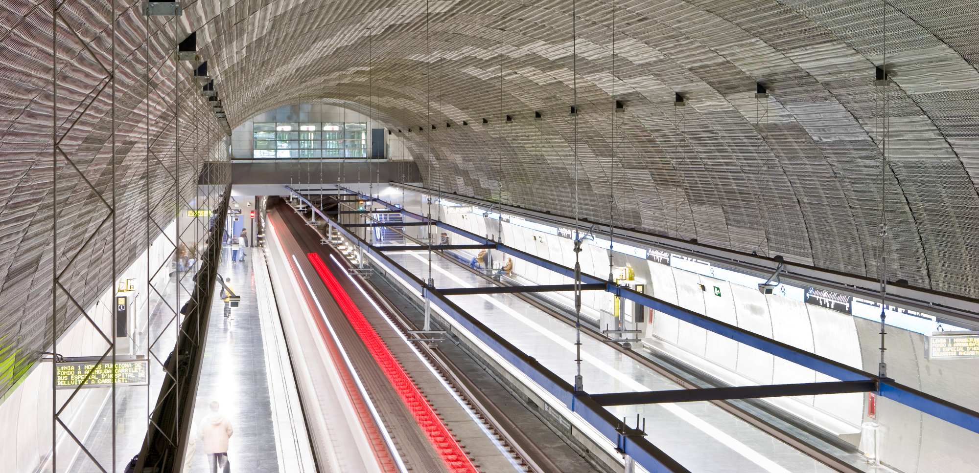 Barcelona Metro Line 5: Horta - Vall d'Hebron | ACCIONA | Business as ...