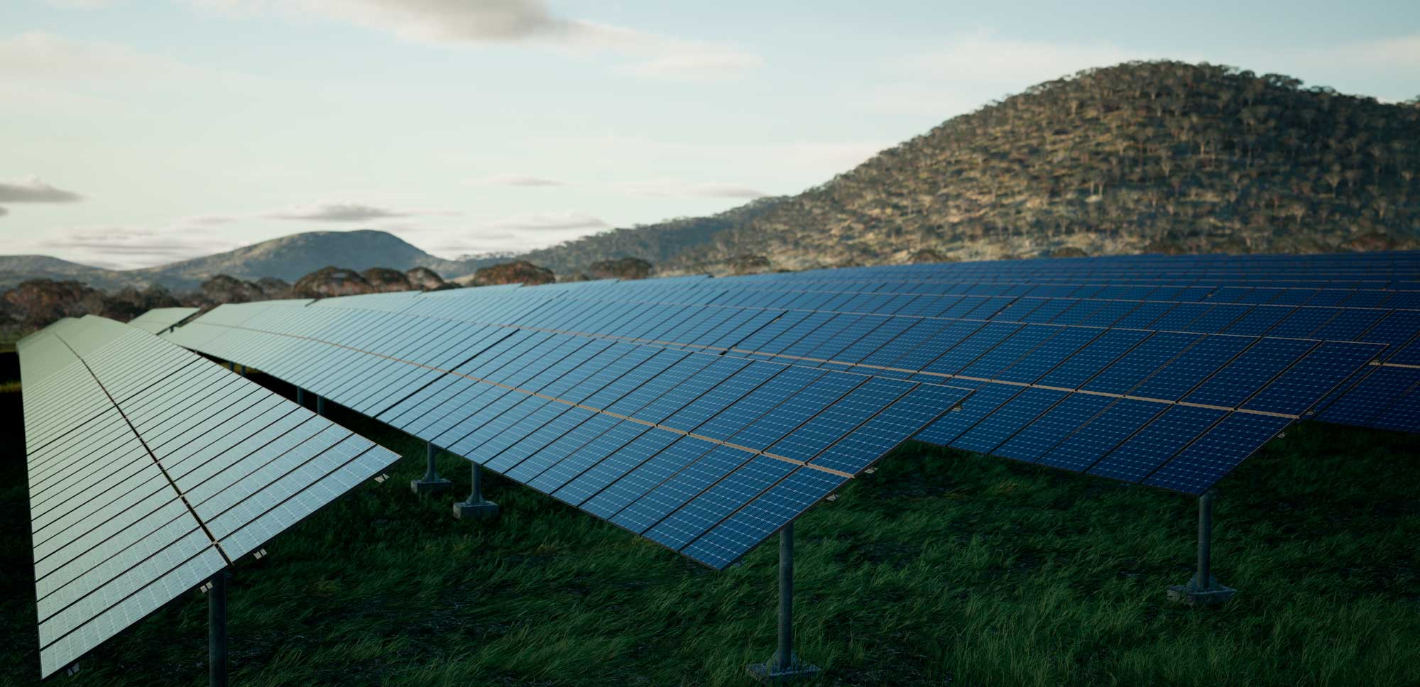Aldoga Solar Farm | ACCIONA | Business as unusual