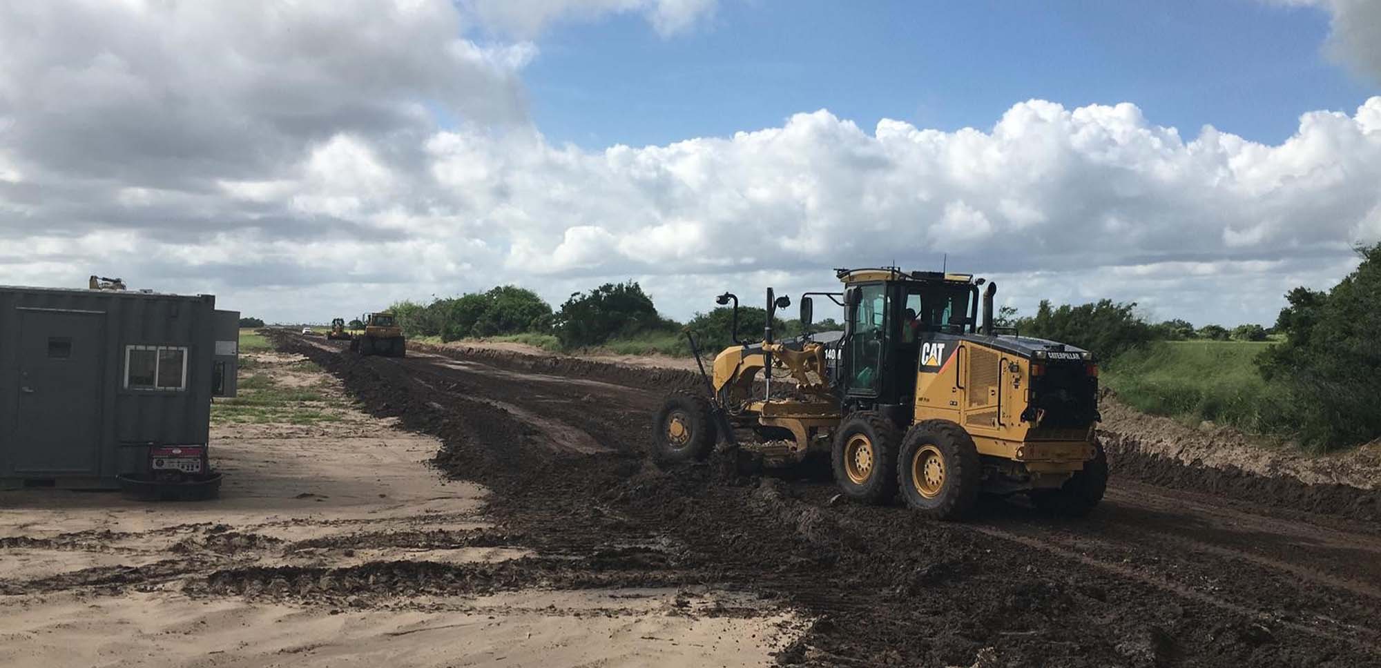 Olmito road improvement | ACCIONA: Sustainable Infrastructure and ...