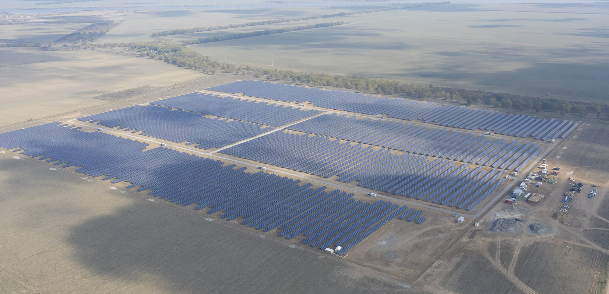 Photovoltaic plants in Odessa | ACCIONA | Business as unusual